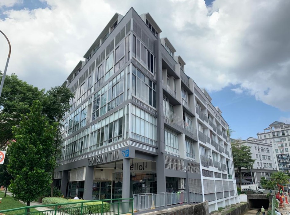 Thomson V Two – Unicoat